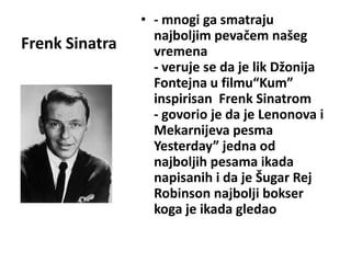 Frank sinatra | PDF