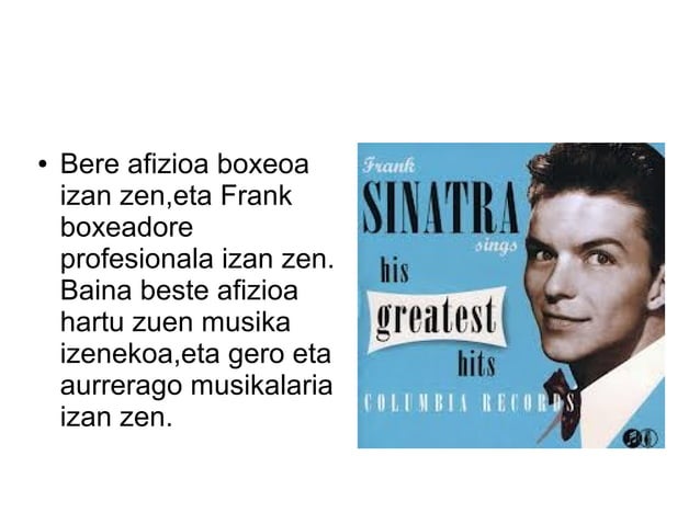 Frank Sinatra | ODP