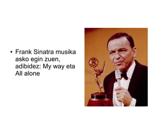 Frank Sinatra | ODP