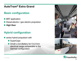 Frank Steinert - Instituto Fraunhofer - Autotram | PPT