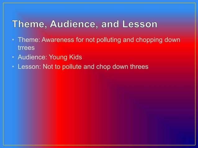 The Lorax by Frank | PPTX