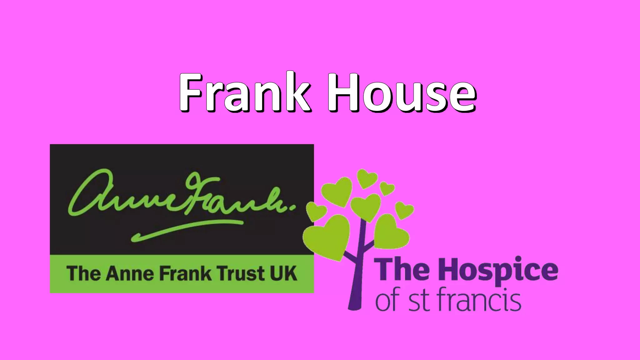 FRANK Whole School Assembly 2015 | PPTX