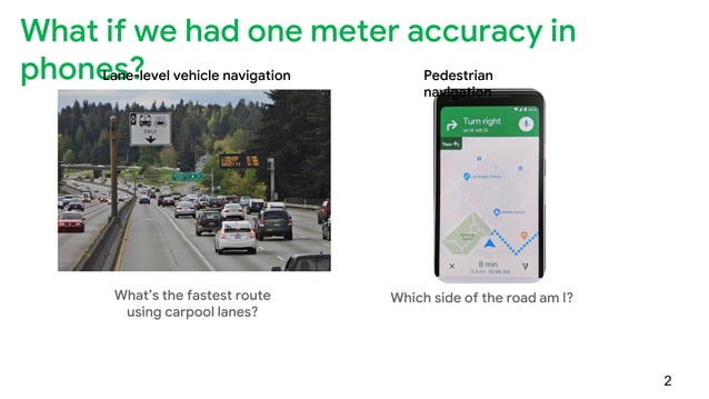 Frank van diggelen keynote, android gnss measurements update | PDF | Geography | Science