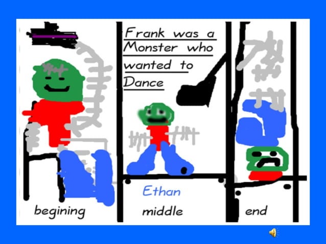 Frank was a monster | PPT