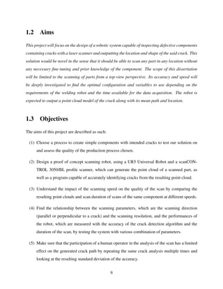Laser scanning for crack detection and repair with robotic welding | PDF | Robotics | Technology ...