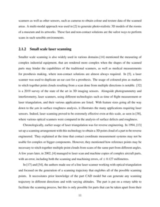 Laser scanning for crack detection and repair with robotic welding ...