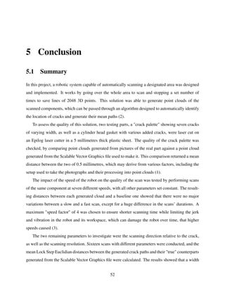Laser scanning for crack detection and repair with robotic welding | PDF | Robotics | Technology ...
