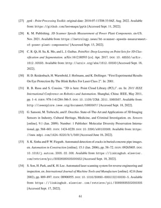 Laser scanning for crack detection and repair with robotic welding | PDF | Robotics | Technology ...