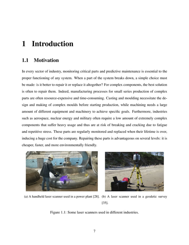 Laser scanning for crack detection and repair with robotic welding | PDF