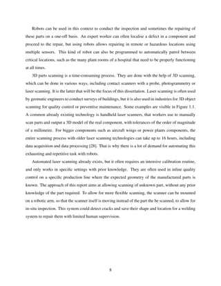 Laser scanning for crack detection and repair with robotic welding | PDF | Robotics | Technology ...