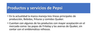 Franquicia pepsi | PPTX
