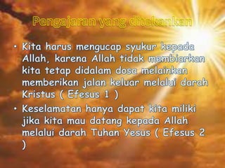 Kitab Efesus :) | PPTX