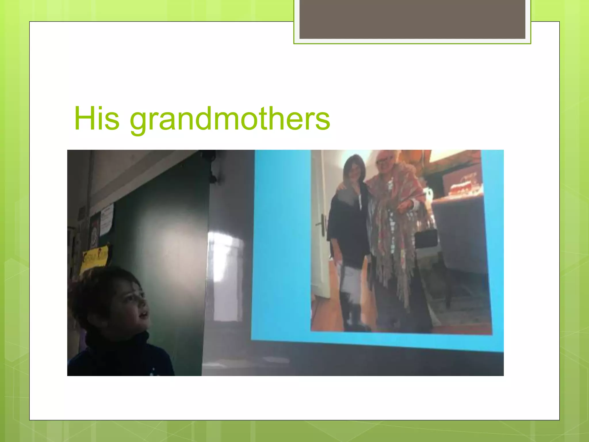 Fran's show and tell | PPT