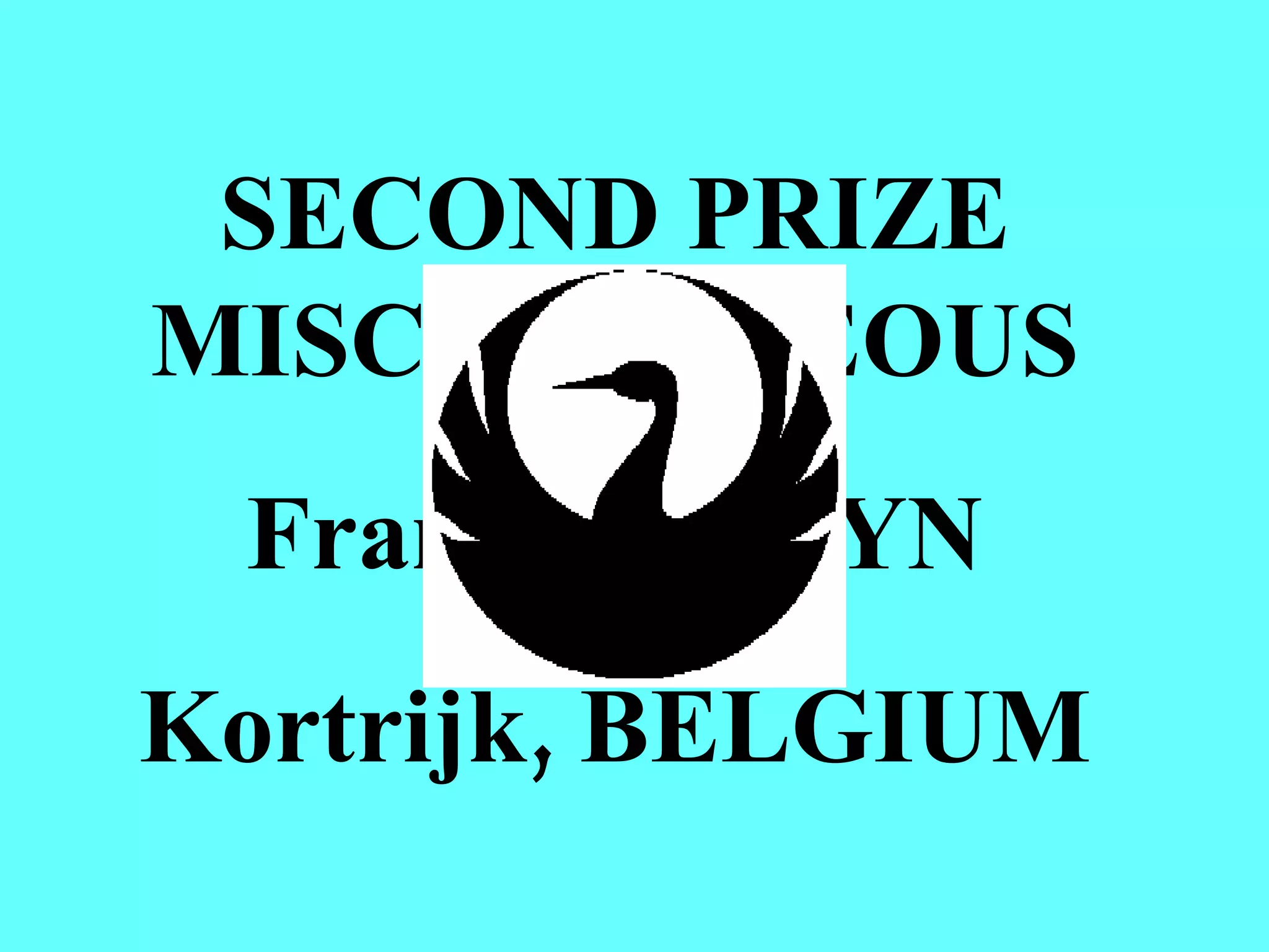 Frans Terryn A WHITE CANE | PPS