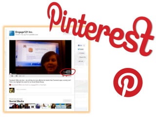 YouTube, Pinterest and Instagram | PPTX