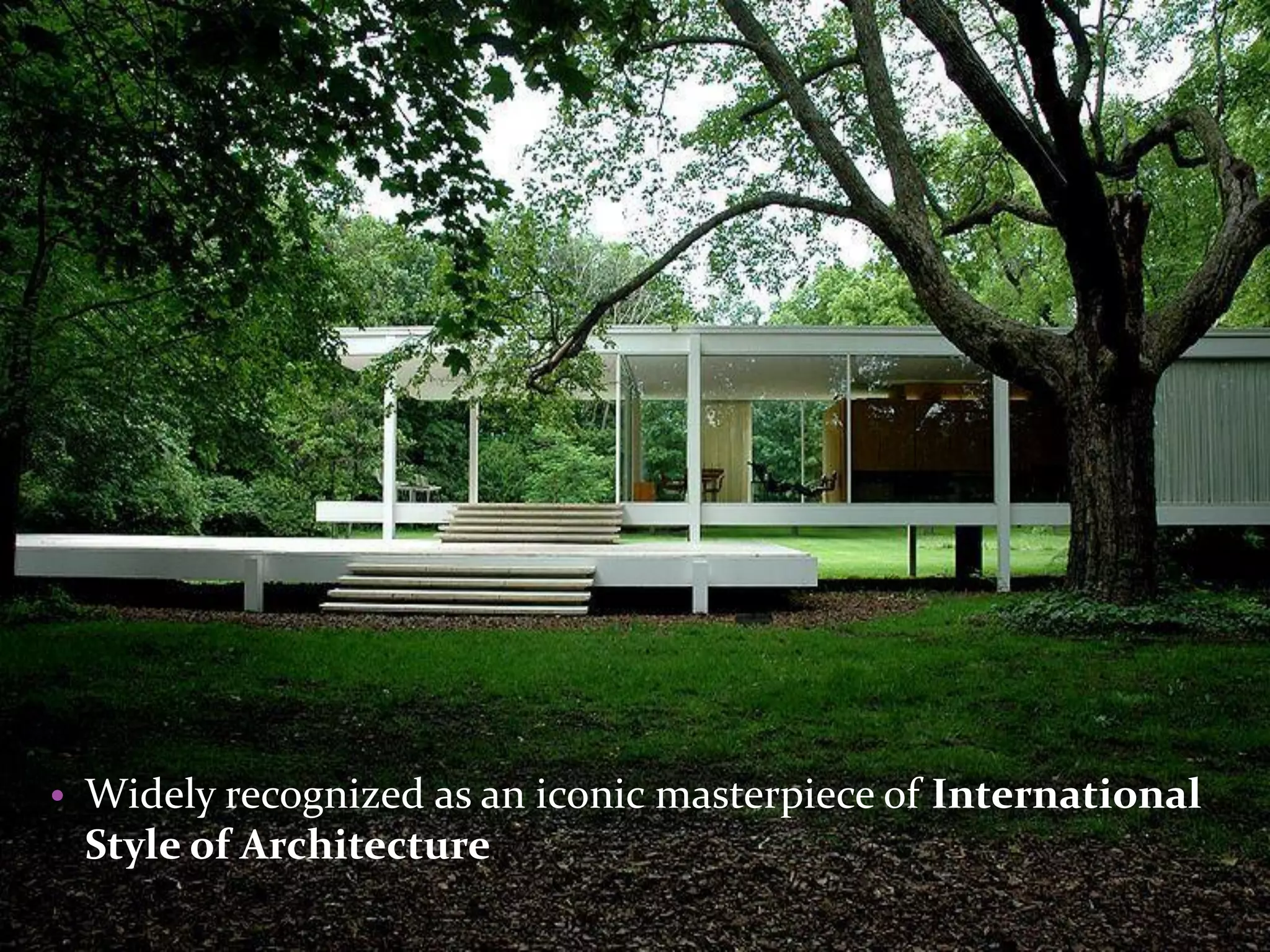 Farnsworth house | PDF