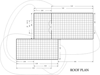 Farnsworth House Section