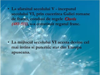 Formarea regatului francilor | PPT
