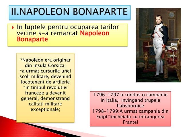 Franta in timpul lui napoleon bonaparte 3 | PPTX