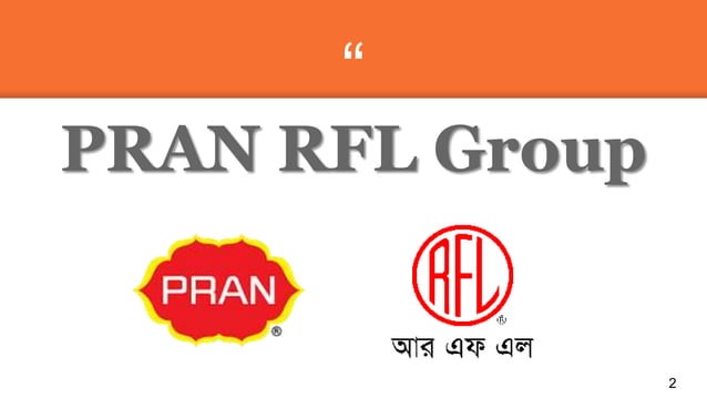 Pran RFL Group HR Practice | PPTX