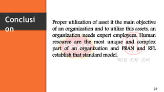 Pran RFL Group HR Practice | PPTX