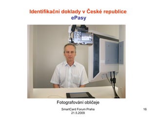 SmartCard Forum 2009 - Czech ID documents | PDF