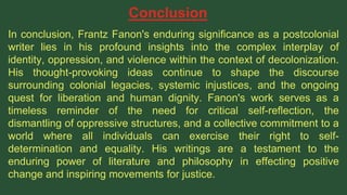 Frantz Fanon as a Postcolonial Writer.pptx