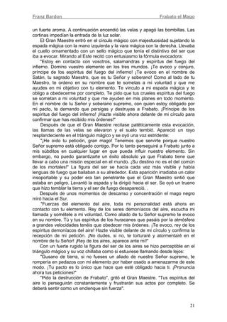 Franz Bardon - Frabato El Mago | PDF