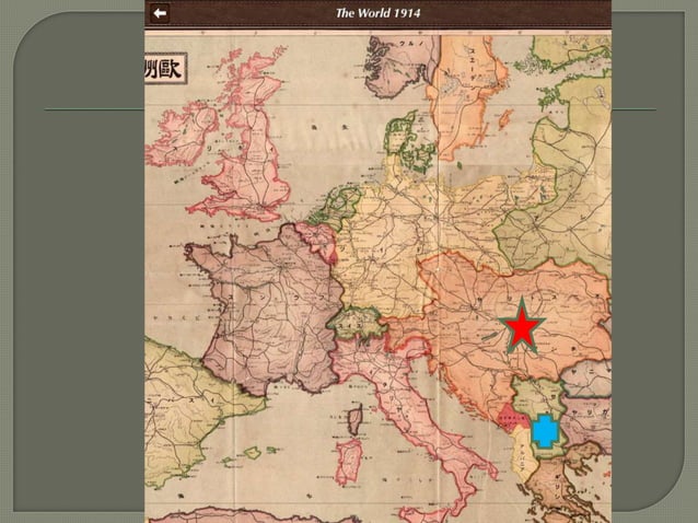 Franz ferdinand powerpoint | PPTX