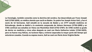 Franz Gall (1).pdf historia y teorias aplicadas a la criminologia | PDF