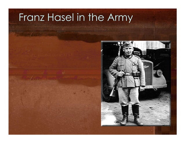 Franz hasel | PDF