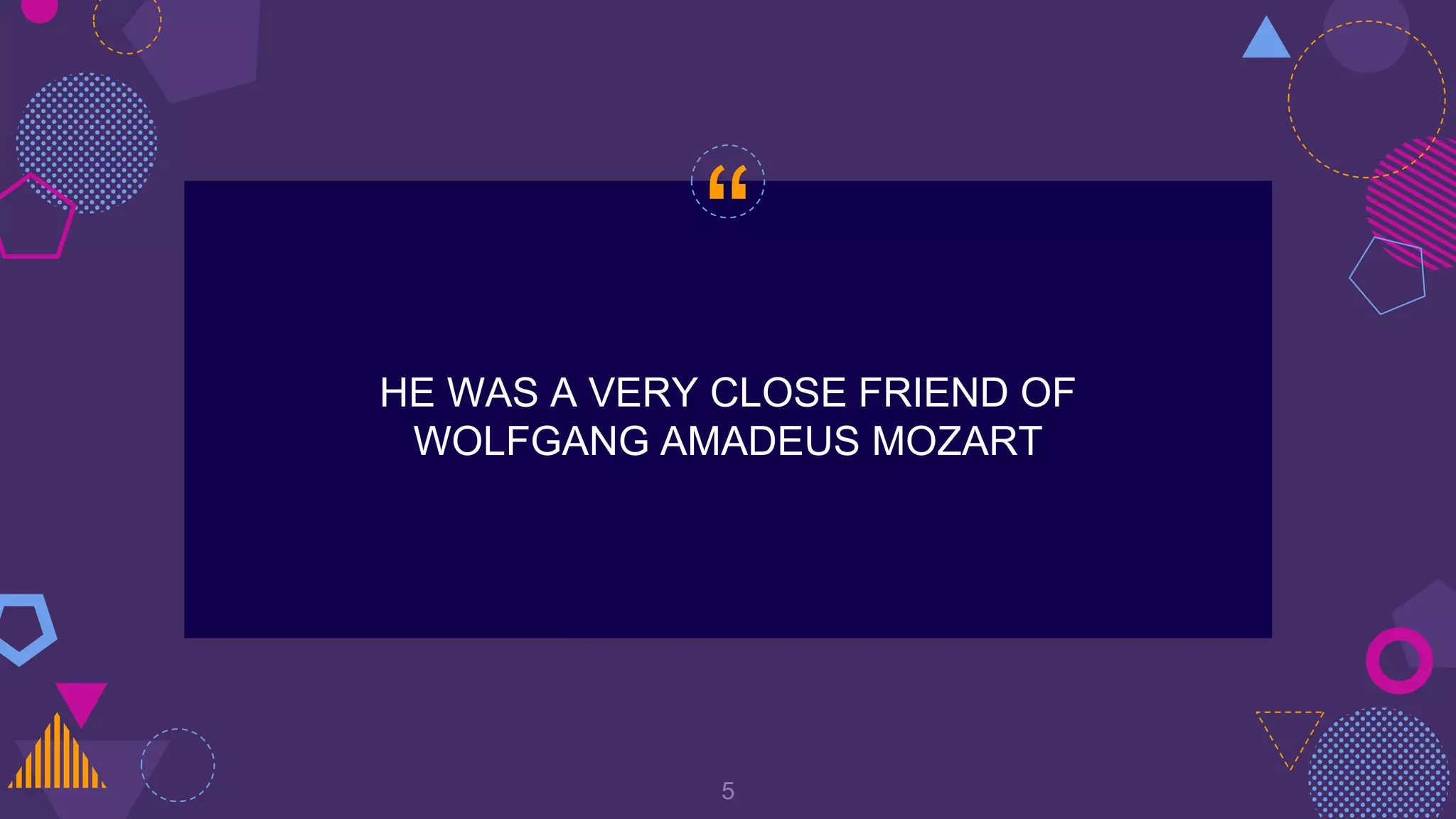 Franz Joseph Haydn - Classical Composer | PPTX | Classical Music | Music