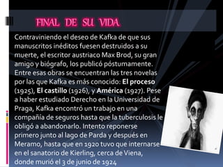 Franz Kafka | PPTX