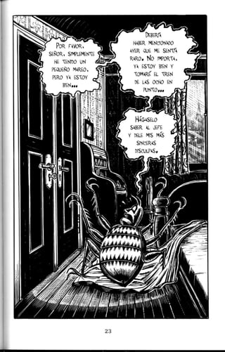 Franz kafka la metamorfosis (historieta de peter kuper) | PDF