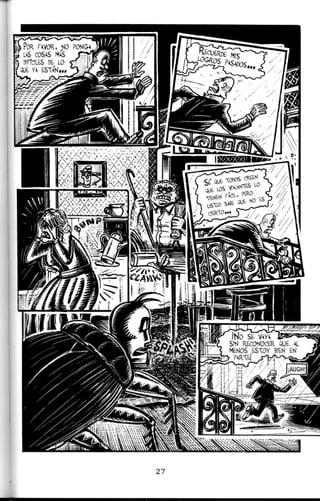 Franz kafka la metamorfosis (historieta de peter kuper) | PDF