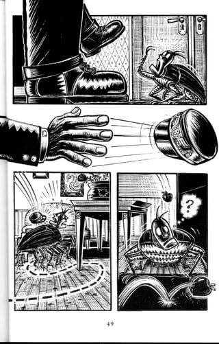 Franz kafka la metamorfosis (historieta de peter kuper) | PDF