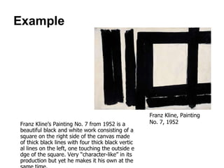 Franz Kline | PPT