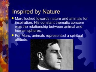 Franz marc2 | PPT