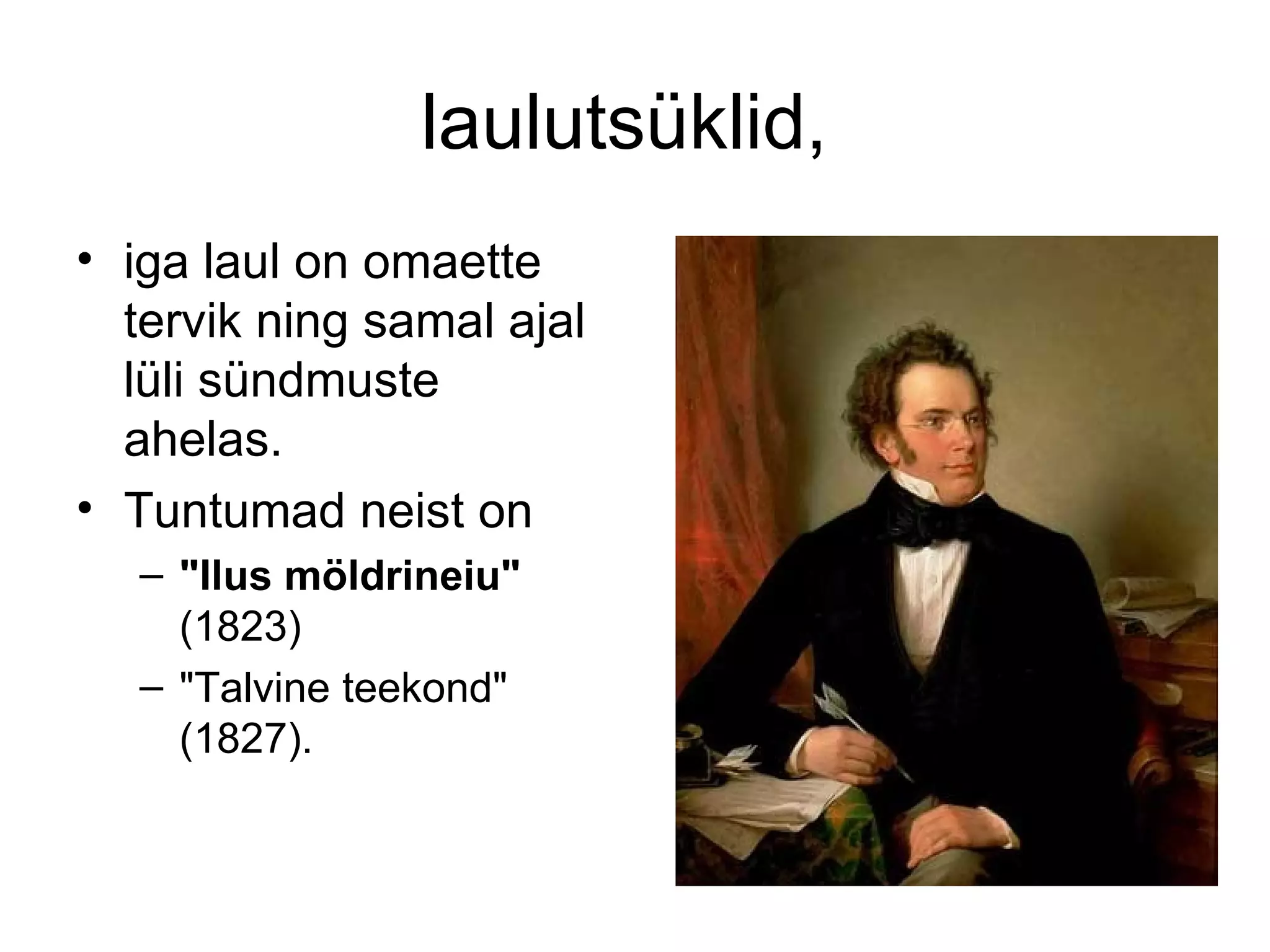 Franz schubert | PPT