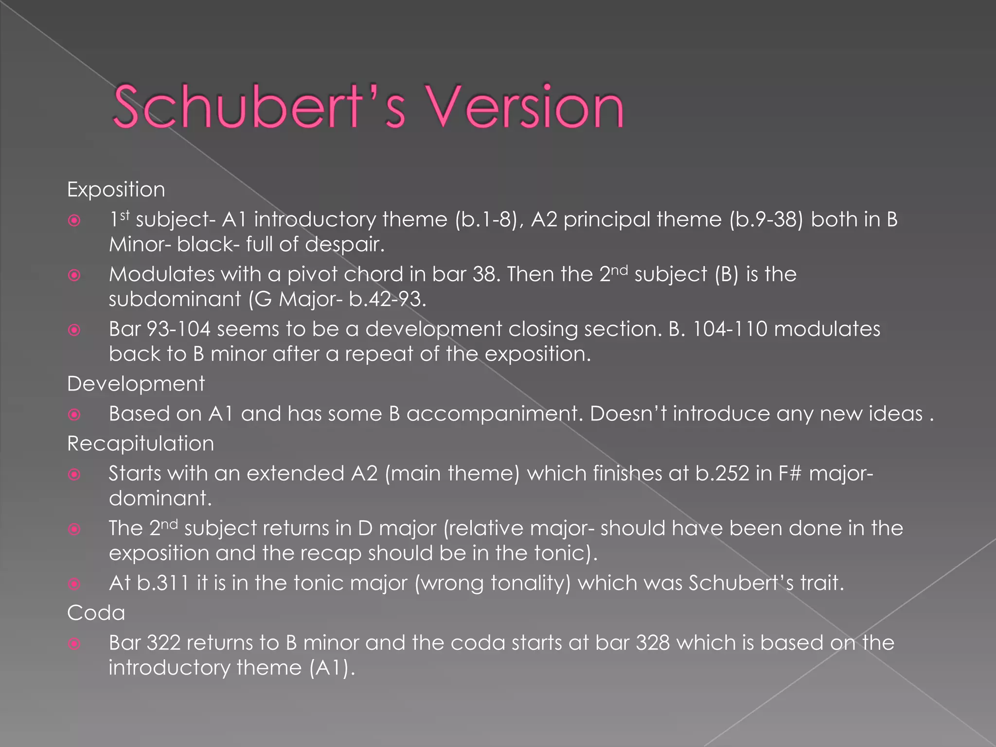 Franz schubert powerpoint | PPTX