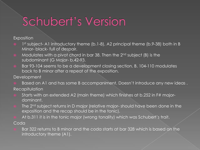 Franz schubert powerpoint | PPTX