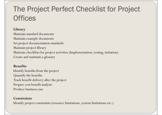 Flexible Resources Project Management Office | PPT