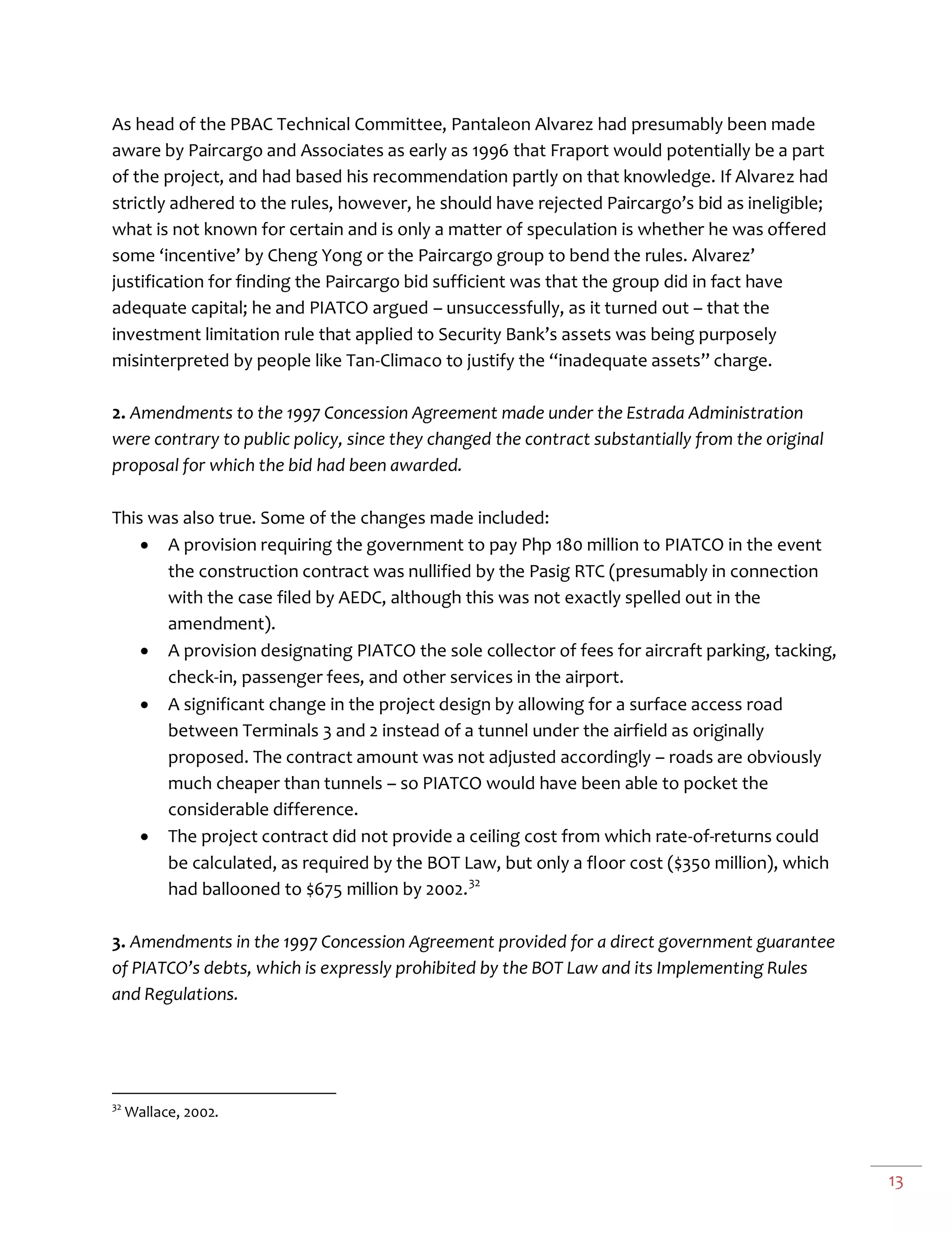 Fraport AG and the NAIA-3 Debacle: A Case Study | PDF