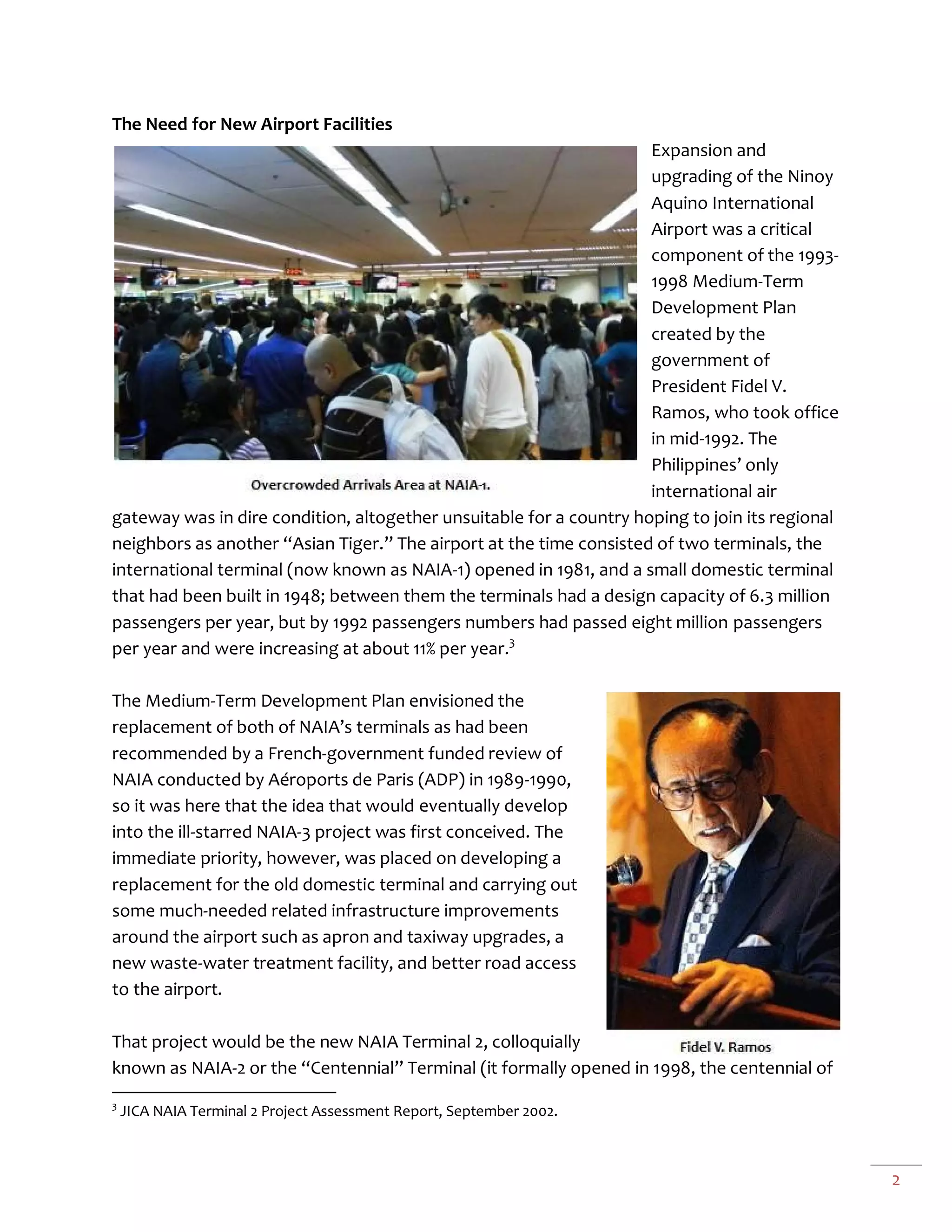 Fraport AG and the NAIA-3 Debacle: A Case Study | PDF