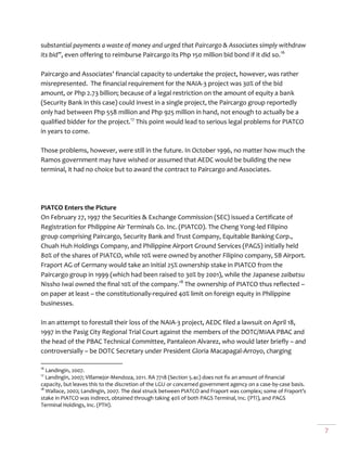 Fraport AG and the NAIA-3 Debacle: A Case Study | PDF