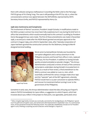 Fraport AG and the NAIA-3 Debacle: A Case Study | PDF