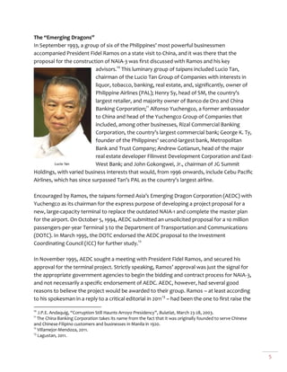 Fraport AG and the NAIA-3 Debacle: A Case Study | PDF