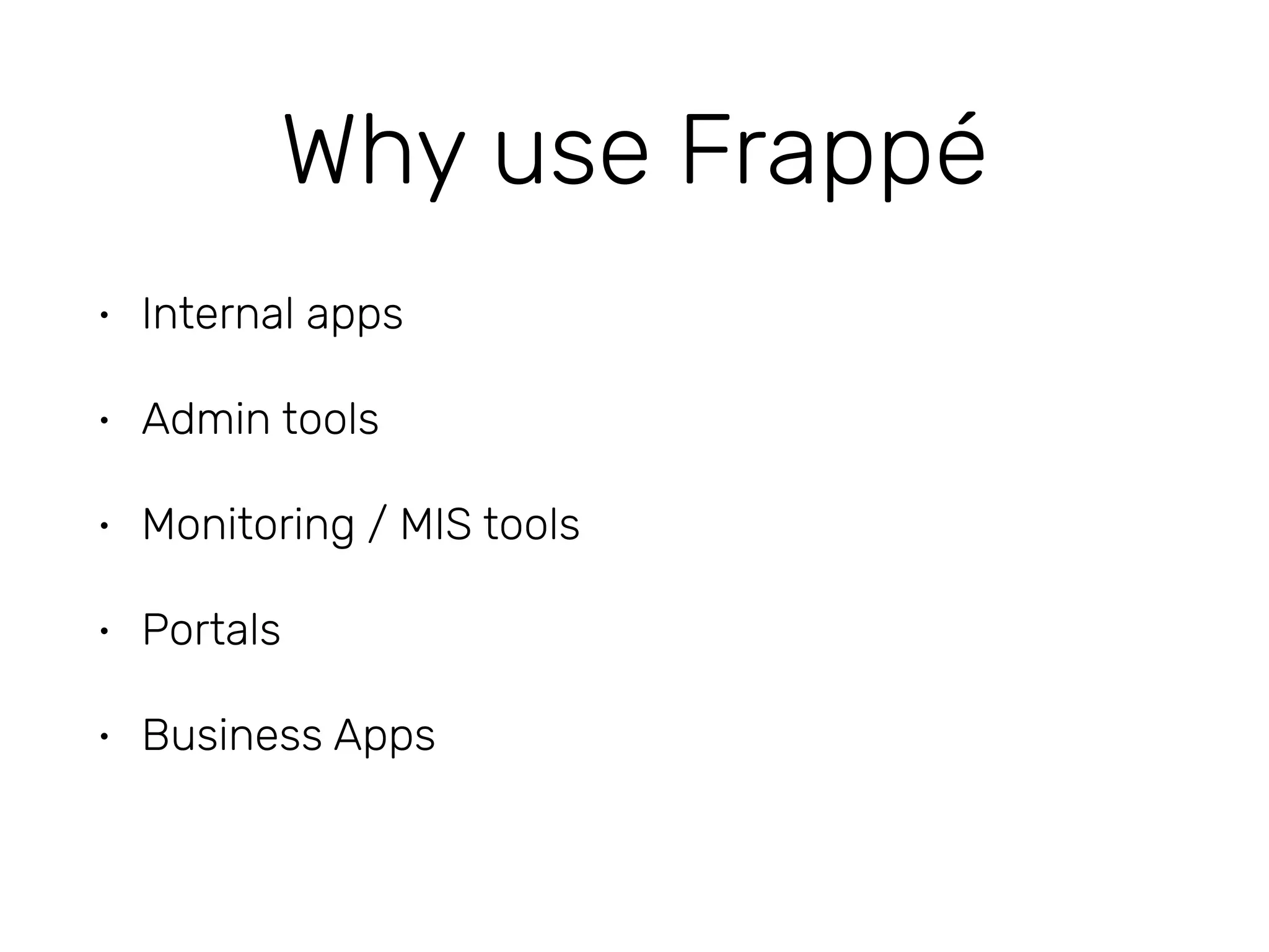 Frappé Framework - A Full Stack Web Framework | PDF