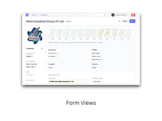 Frappé Framework - A Full Stack Web Framework | PDF