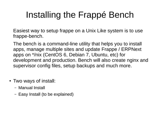 Frappe framework | PDF